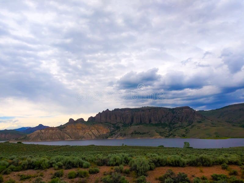 River Mesa Clouds Sky Earth Stock Image - Image of mesa, clouds: 165413491