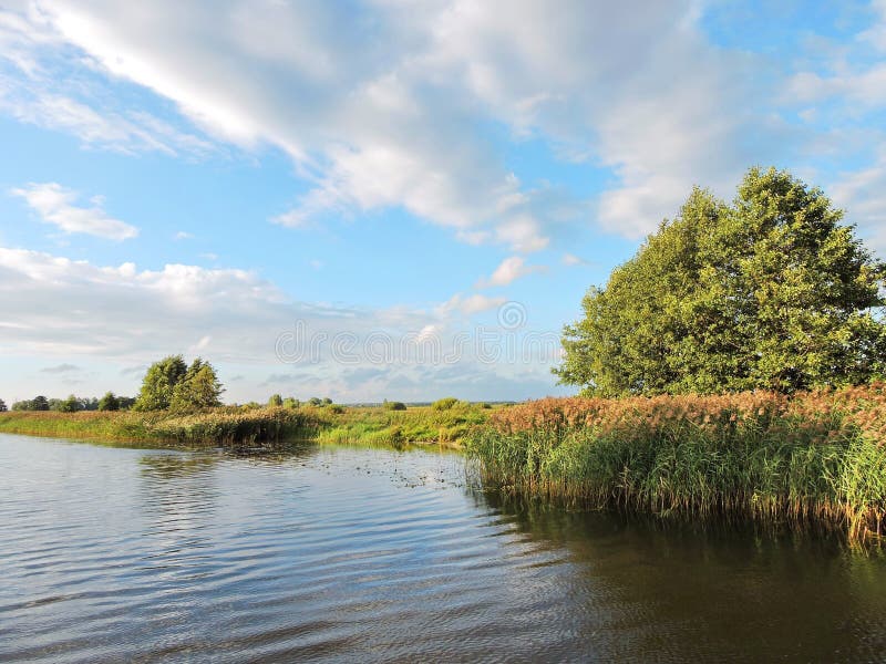 River Minija, Lithuania stock photo. Image of landscape - 84369408