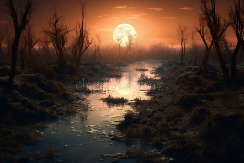 The River with the Moon: Bizarre Landscape in Conceptual Visual Art ...