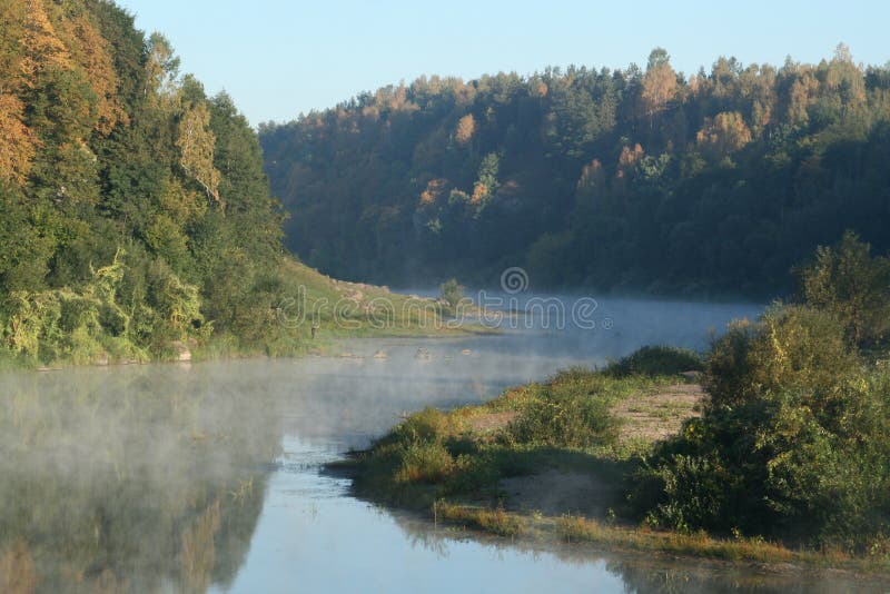 River in the morning stock image. Image of morning, bend - 21111951