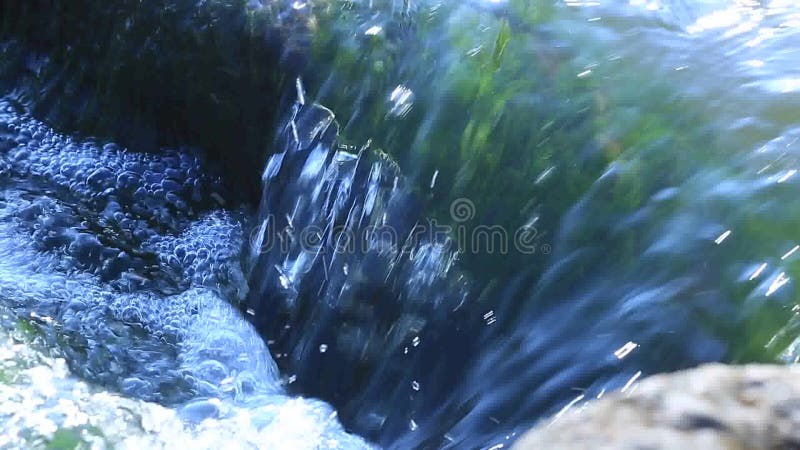 River in Motion, Nature Background Stock Footage - Video of current ...