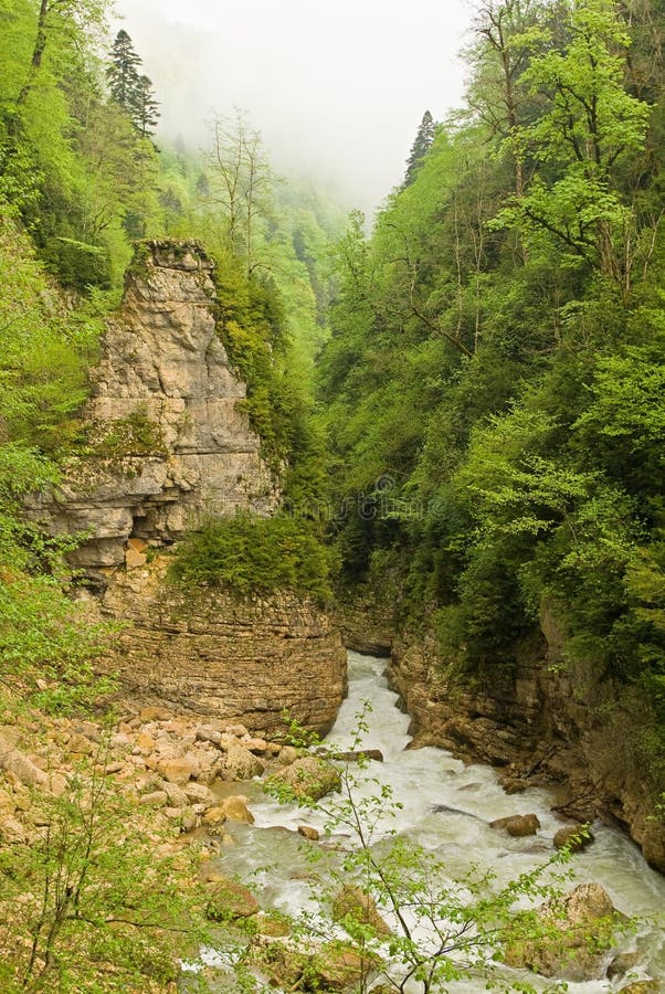 River in a mountain canyon stock image. Image of flow - 21549465