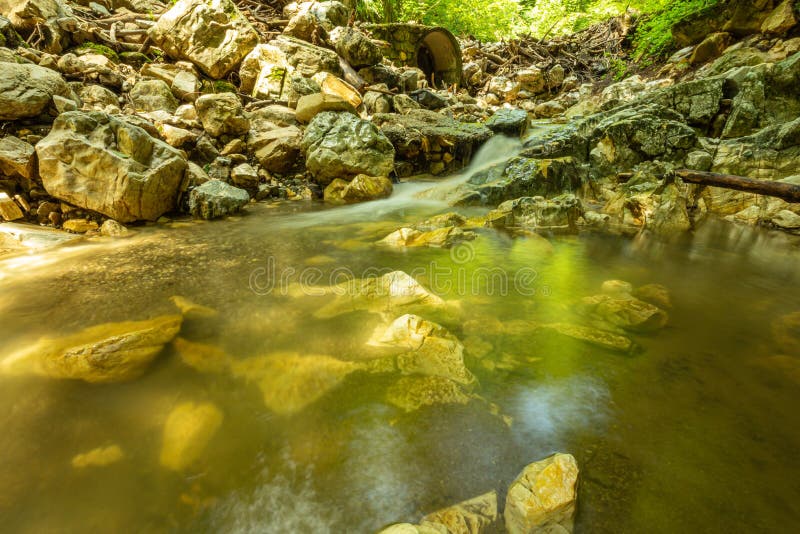 River in the Mountain Forest Stock Image - Image of ation, asia: 154006567