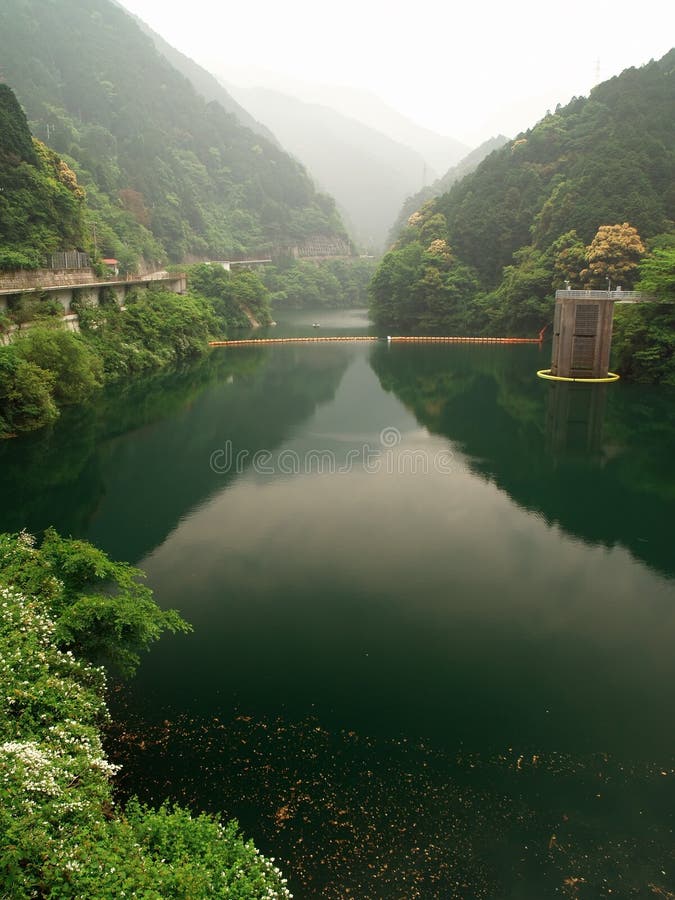 River in the Mountains in Japan Stock Image - Image of scenic, asia ...