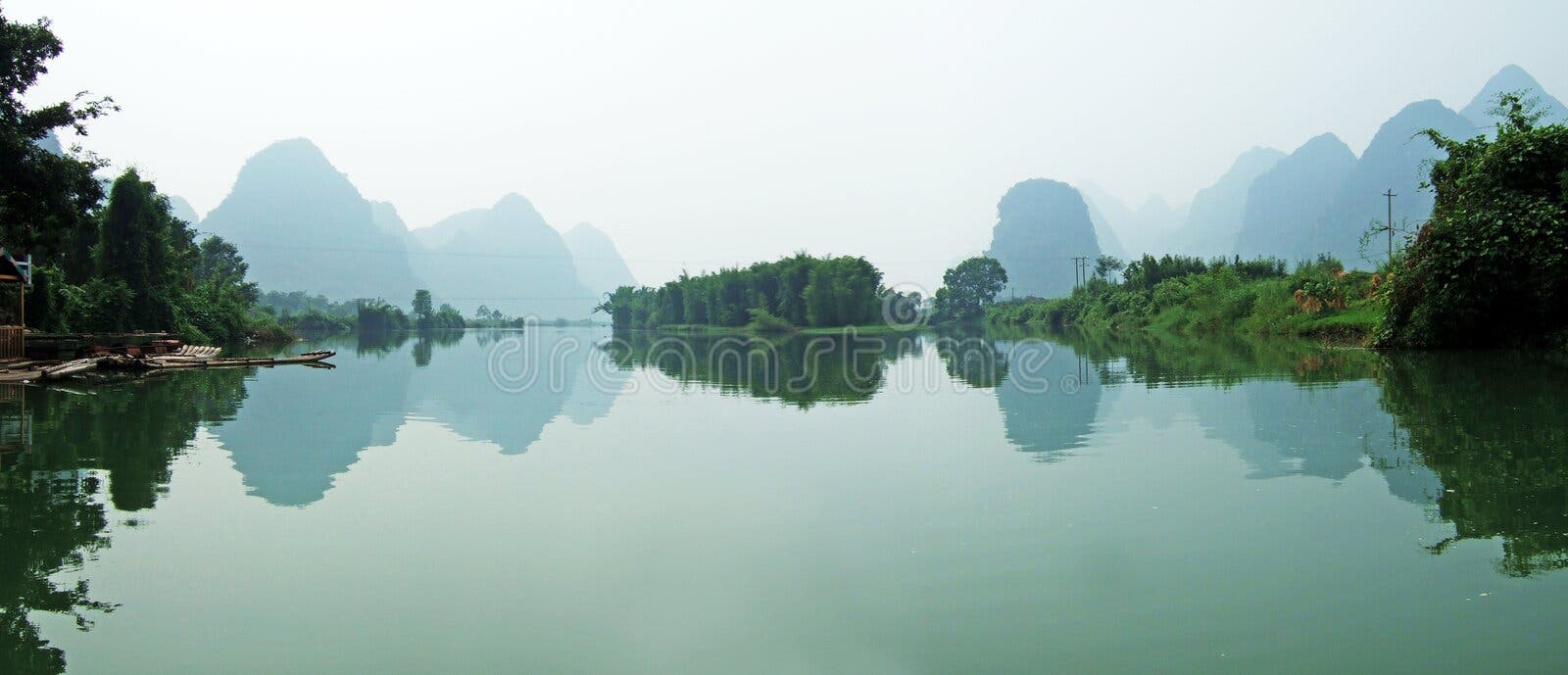 River, Mountains and Shadows Stock Image - Image of beauty, river: 5564503