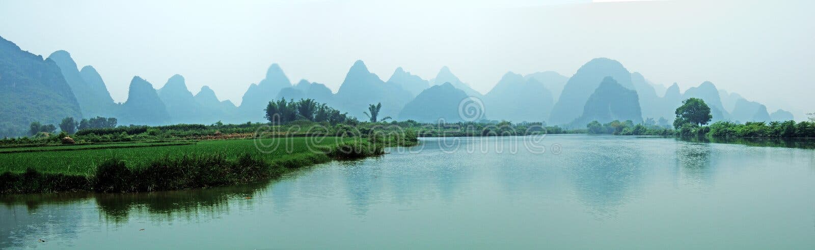 River, Mountains and Shadows Stock Image - Image of beauty, river: 5564503