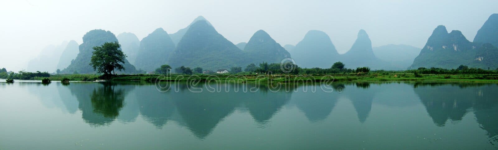 River, Mountains and Shadows Stock Image - Image of beauty, river: 5564503