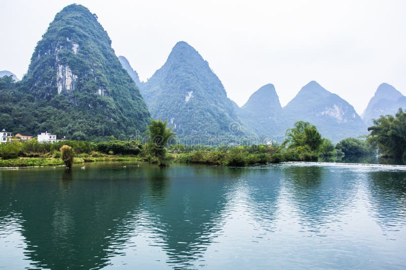 The River and Mountians Scenery Stock Photo - Image of journey, nature ...
