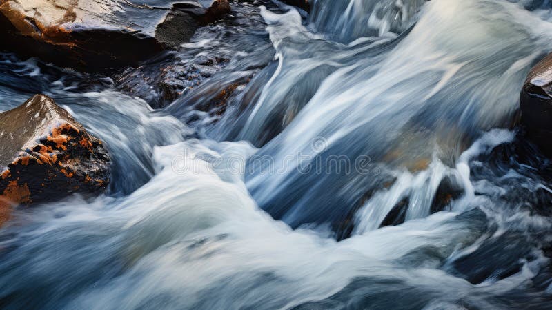 River movement texture stock illustration. Illustration of patterns ...