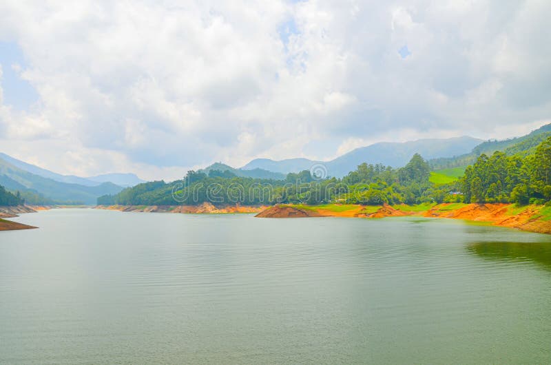 A River on Munnar Hills, India Stock Photo - Image of nature, kerala ...