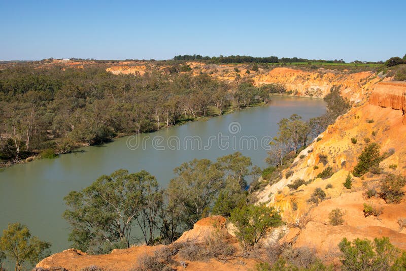 River murray stock image. Image of river, natural, watercourse - 3637527