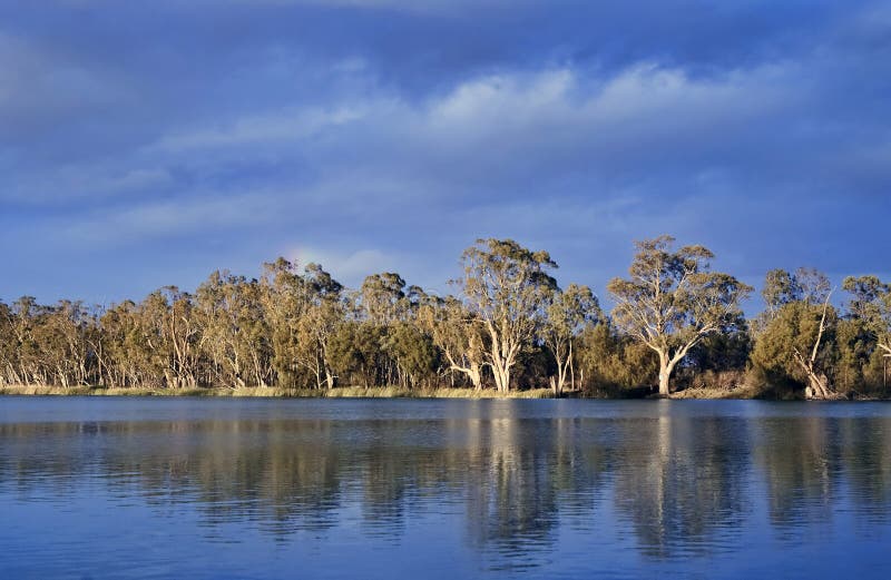 Murray-Darling Junction stock image. Image of outdoors - 13925825