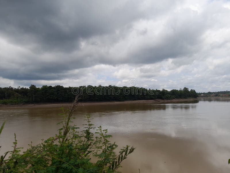 River of Musi Sumatera Indonesia Stock Photo - Image of river, musi ...