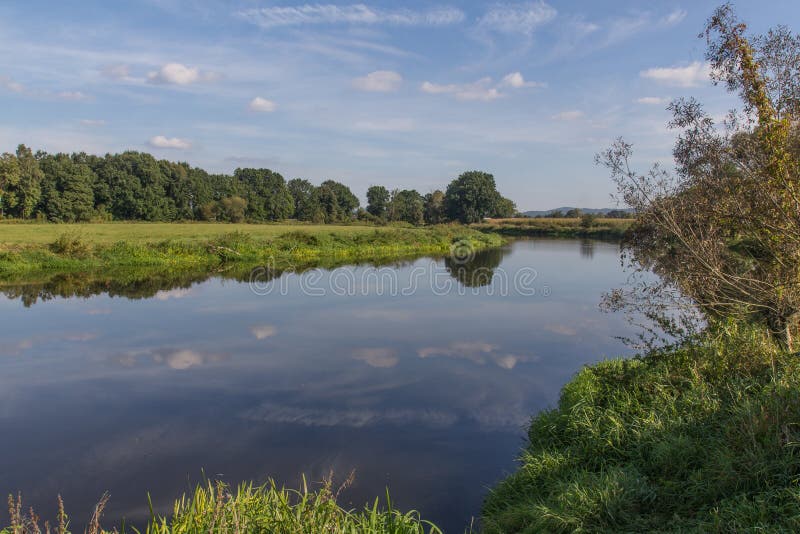 River Naab stock image. Image of outdoors, bavaria, mountain - 86258407