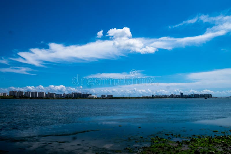 River stock image. Image of autumn, white, blue, sculpture - 99142433