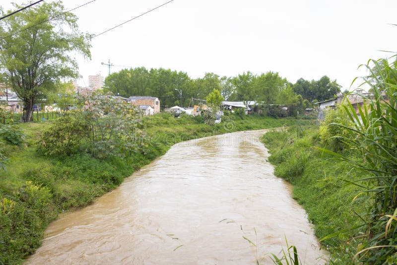 The Cauca River is the Second Most Important River in Colombia. it is ...