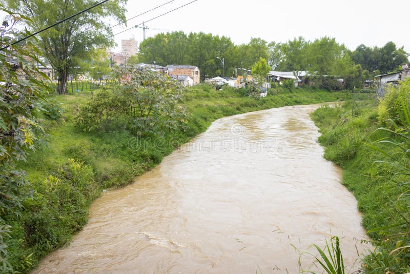 The Cauca River is the Second Most Important River in Colombia. it is ...