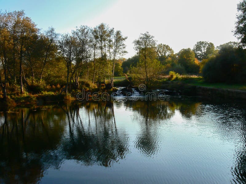 A river is a water course stock image. Image of energy - 112933347