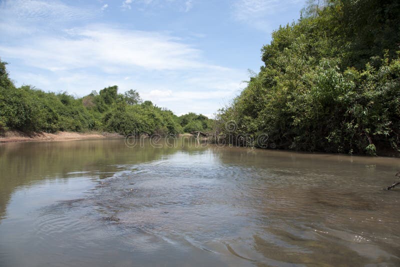 River stock photo. Image of reflection, beauty, landscape - 54678278