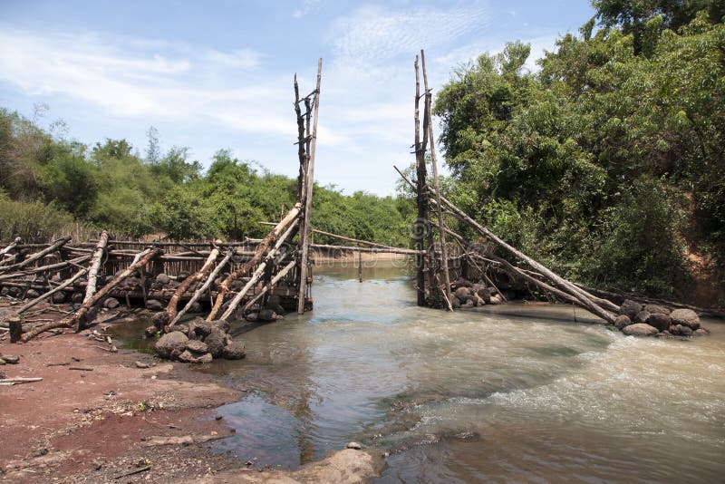 River stock image. Image of reflection, cloudy, beauty - 54678463