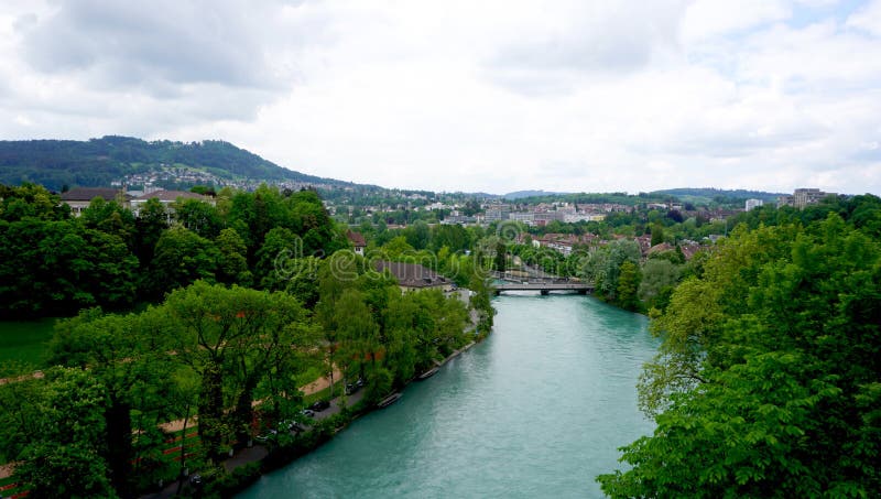 River and nature in bern stock image. Image of culture - 54881673