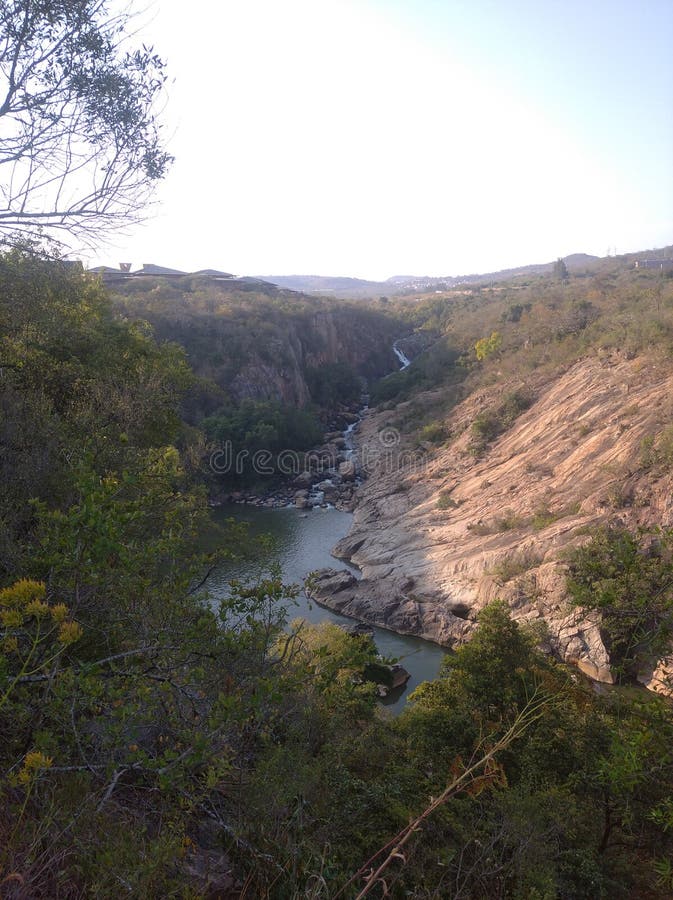 River in Nelspruit stock image. Image of nature, mountain - 257689509