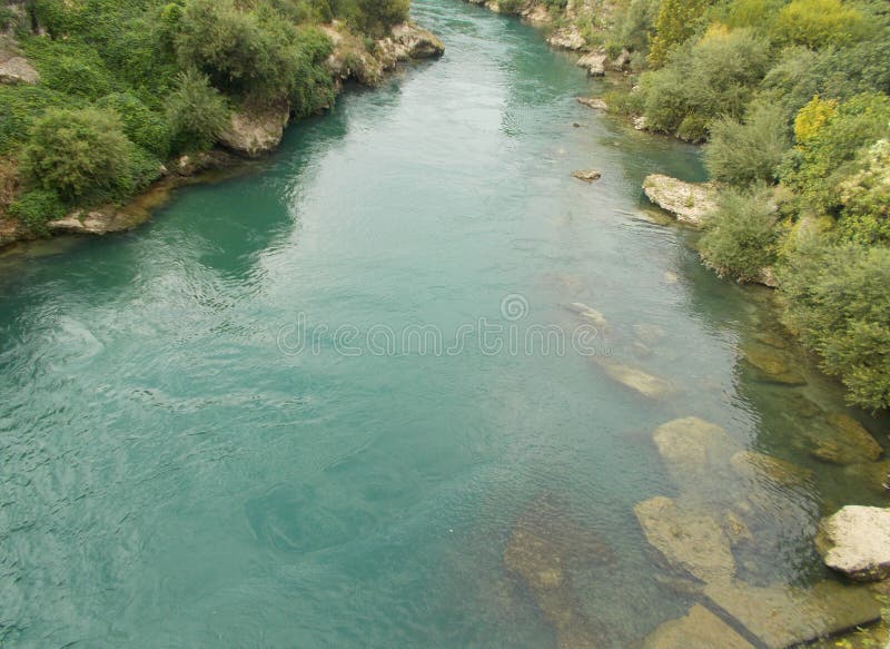 River Neretva stock image. Image of neretva, beautiful - 126771081