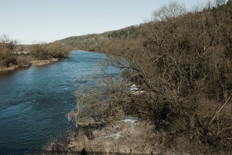 River Nevezis in Lithuania stock photo. Image of natural - 140223150