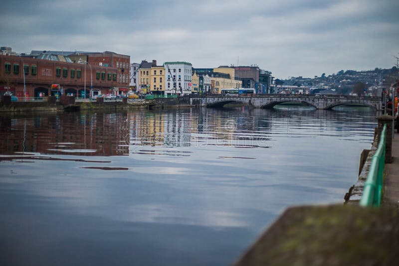 River editorial stock photo. Image of nice, view, cork - 92841293