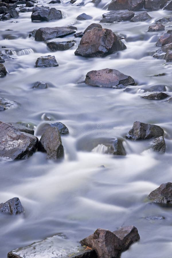 River at night stock photo. Image of dusk, foam, river - 6917618