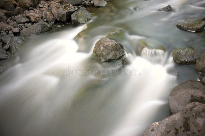 River at night stock photo. Image of evening, outdoor - 7503614