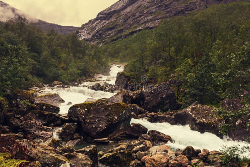 River in Norway stock photo. Image of northern, melting - 67362148