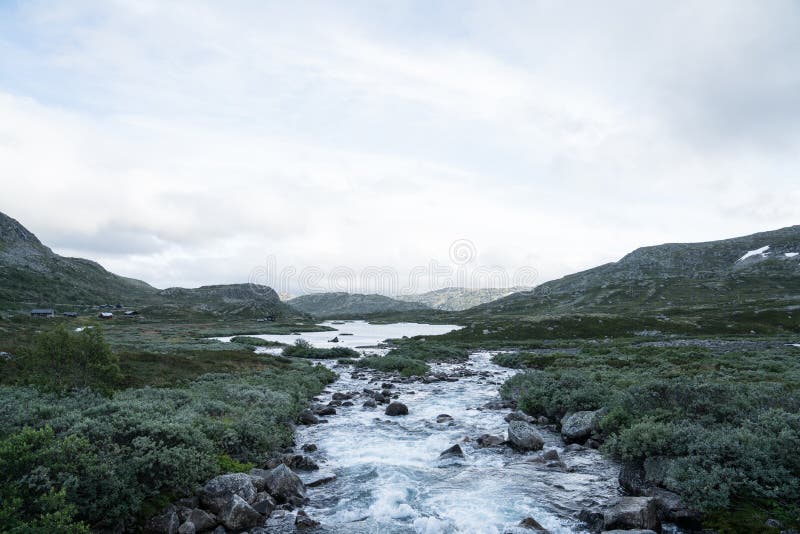 River in Norway stock image. Image of ustaoset, creak - 103388373