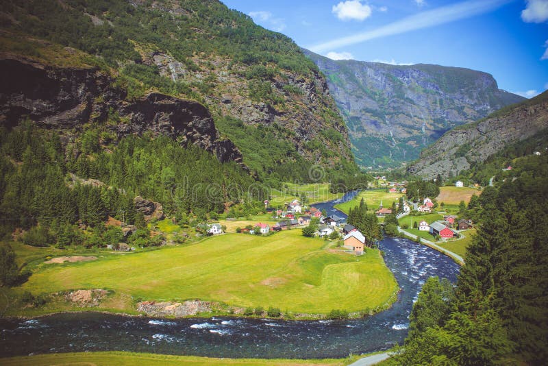 River in Norway stock image. Image of nature, europe - 50861165