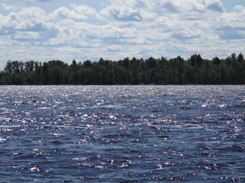 River Ob in Summer, Siberia, Russia Stock Photo - Image of outdoor ...