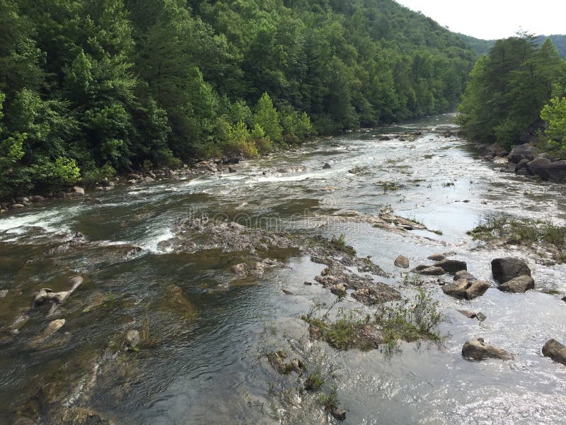 Ocoee River Tennessee Dam #2 Stock Image - Image of cherokee ...