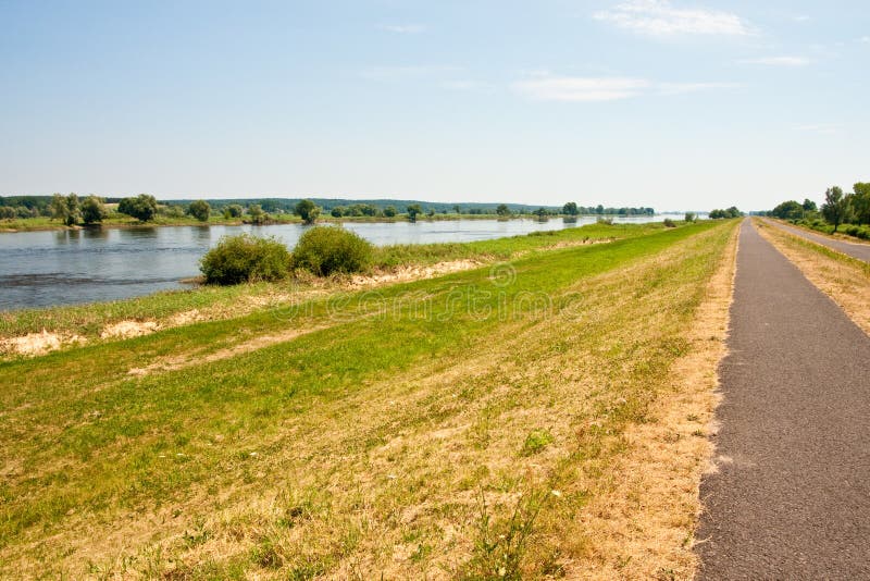 River Oder stock photo. Image of oderbruch, water, outdoor - 15395430