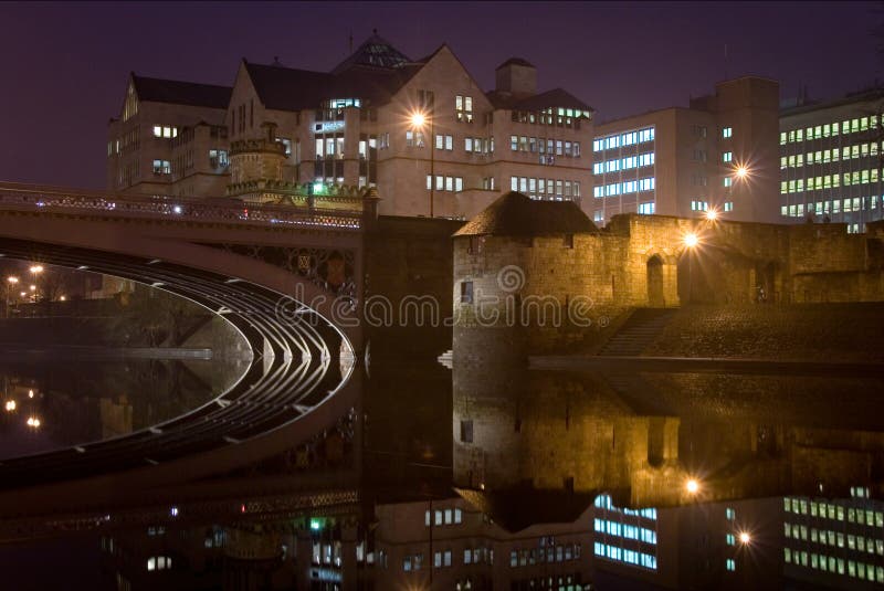 River Ouse in York and Aviva Office Building Stock Photo - Image of ...