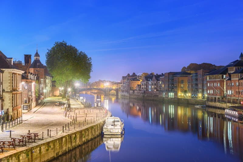 River Ouse, York , England stock photo. Image of river - 66910954