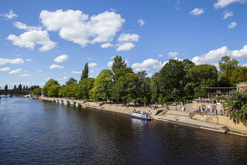 River Ouse in York editorial stock image. Image of northern - 59222344