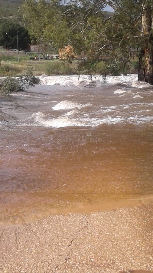 River overflow stock image. Image of river, overflows - 126169305