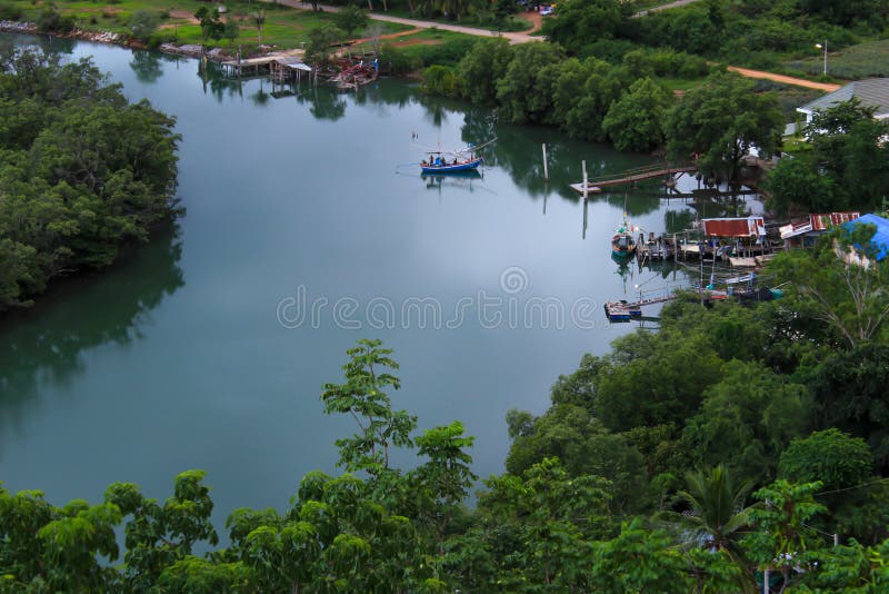 River Overlook stock photo. Image of landscape, canal - 26742136