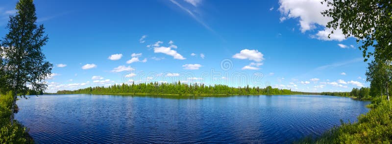 Kemijoki River Panorama Stock Photos - Free & Royalty-Free Stock Photos ...