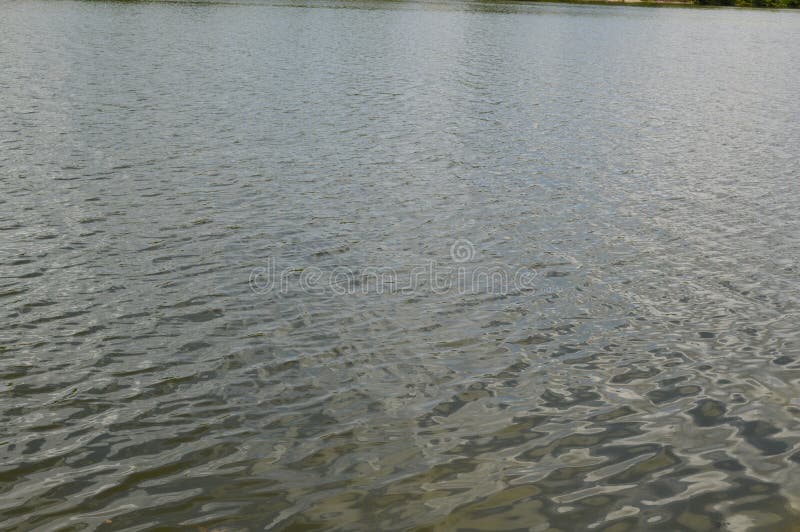 River Panorama and Water Texture Stock Image - Image of green, nature ...