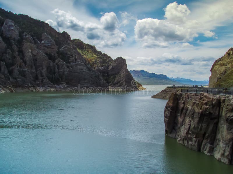 River Pass between Mountains Stock Photo - Image of lake, river: 50282028