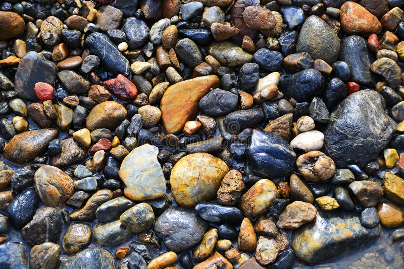 River pebbles stock image. Image of abstract, lovely - 34300129