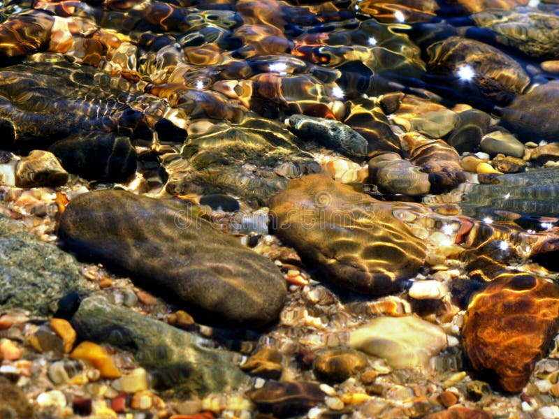 River Pebbles stock photo. Image of colored, riverbank - 44446888