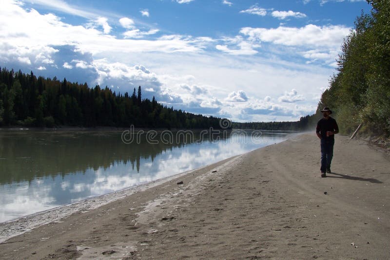 River Perspective stock image. Image of landscape, reflection - 85047