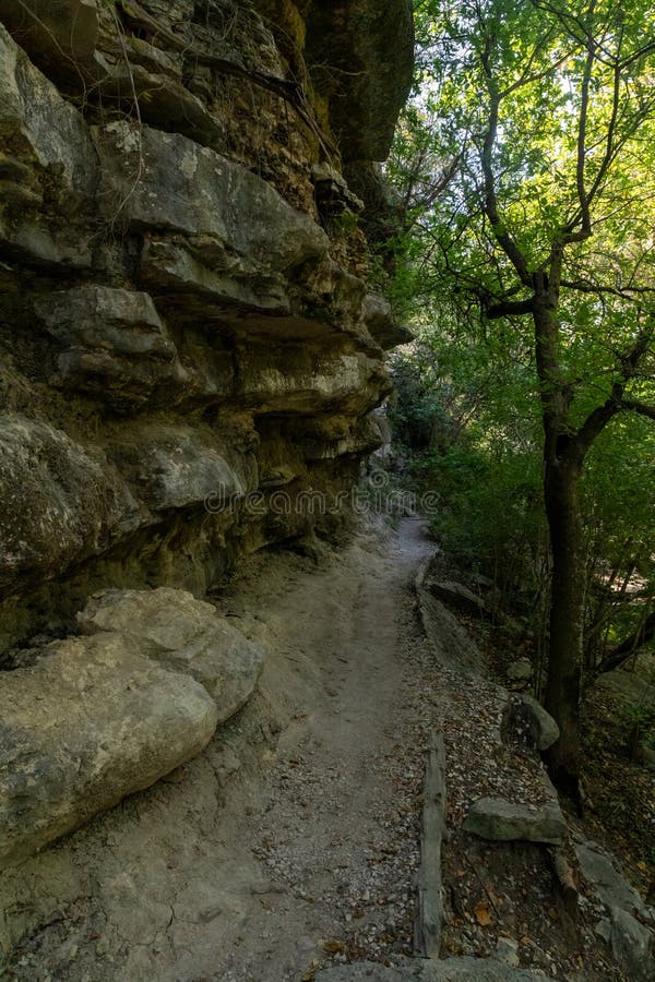 River Place Nature Trail stock photo. Image of austin - 346712462