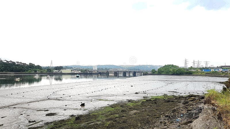 Plymouth River Plym On The South Coast Of Devon, England, About 37 ...